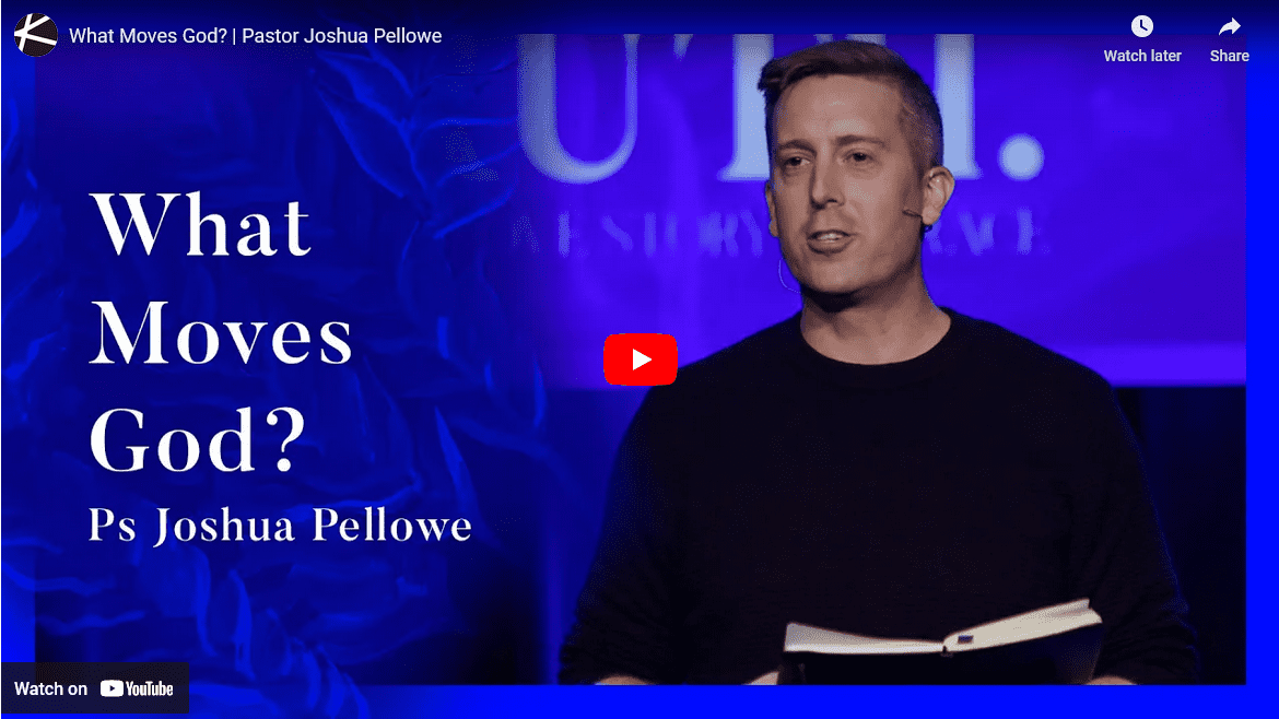 What Moves God? - Kingdom Hope