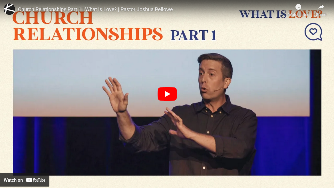 Church Relationships Part #1 - Kingdom Hope